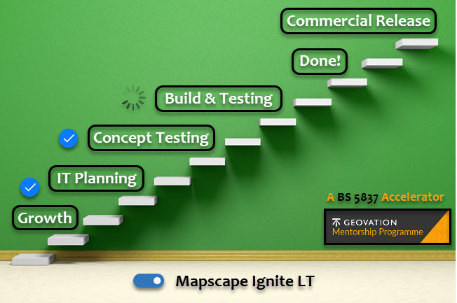 Mapscape in a Rapid Development Phase - Mapscape