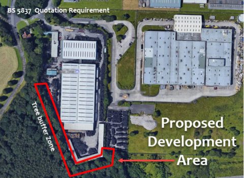 BS 5837 Tree Survey Software - Mapscape