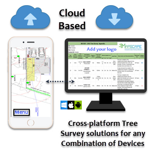 Mapscape GIS Tree Survey