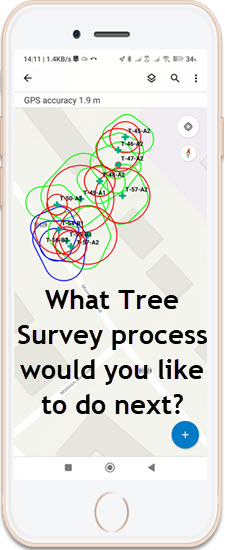The Smart Way to Tree Survey.