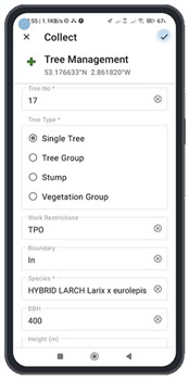 Mapscape - Digital Tree Mapping Platform