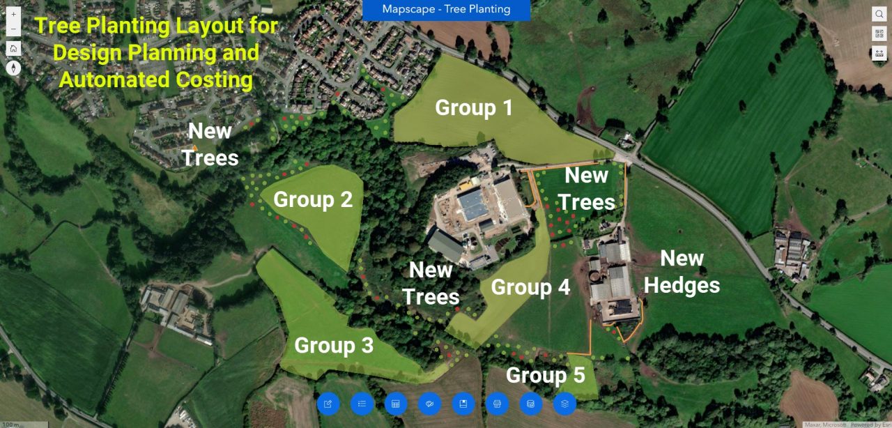 Tree Planting & Establishment - Mapscape