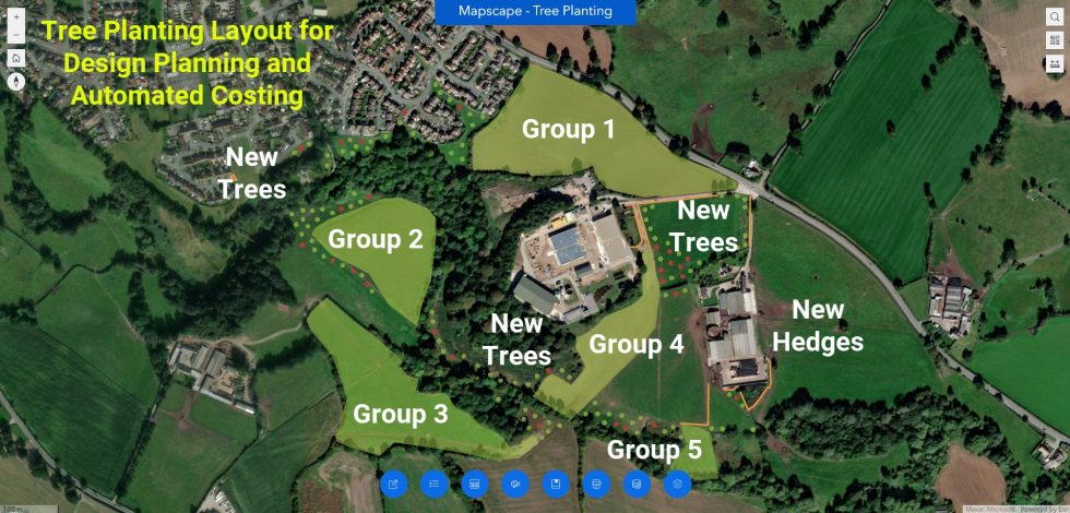 Tree Planting & Establishment - Mapscape