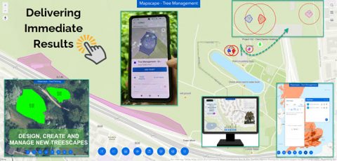 Net-Zero Tree Management Software.