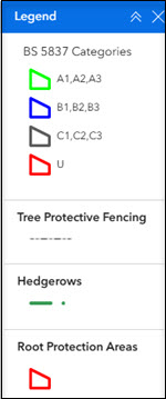 BS 5837 Tree Surveys - Mapscape